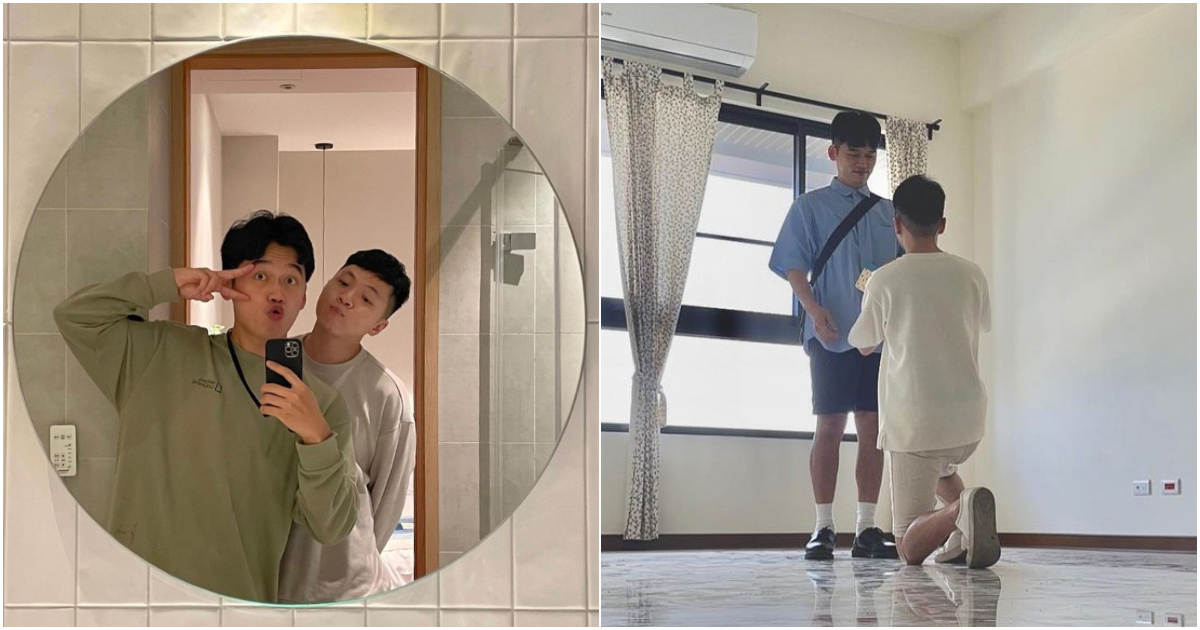 同志網紅內內求婚男友成功！ 感性告白：「婚戒是一起努力的成果。」 | GagaTai 嘎嘎台